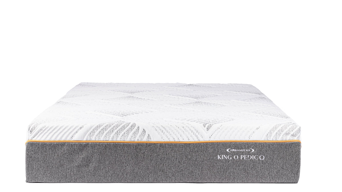 Dreamstar King O Pedic 13” Tight Top Hybrid Memory Foam Mattress ...